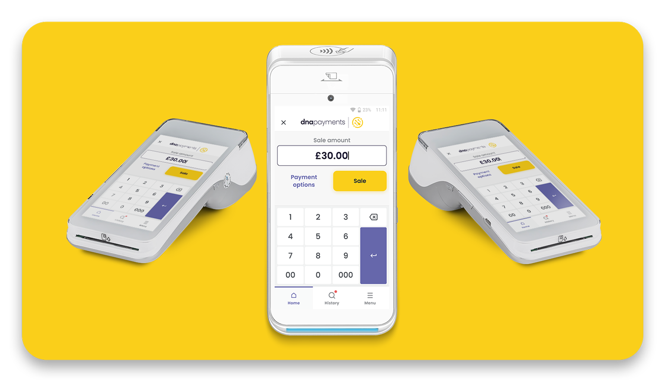 axept PRO Android app | DNA Payments