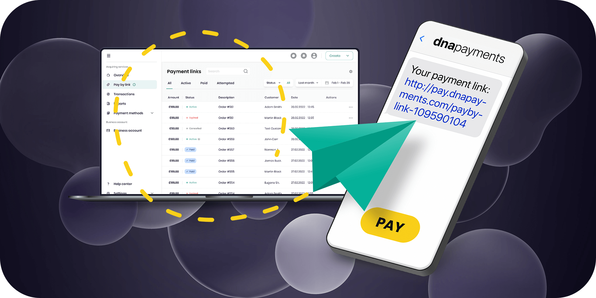 Guides | DNA Payments