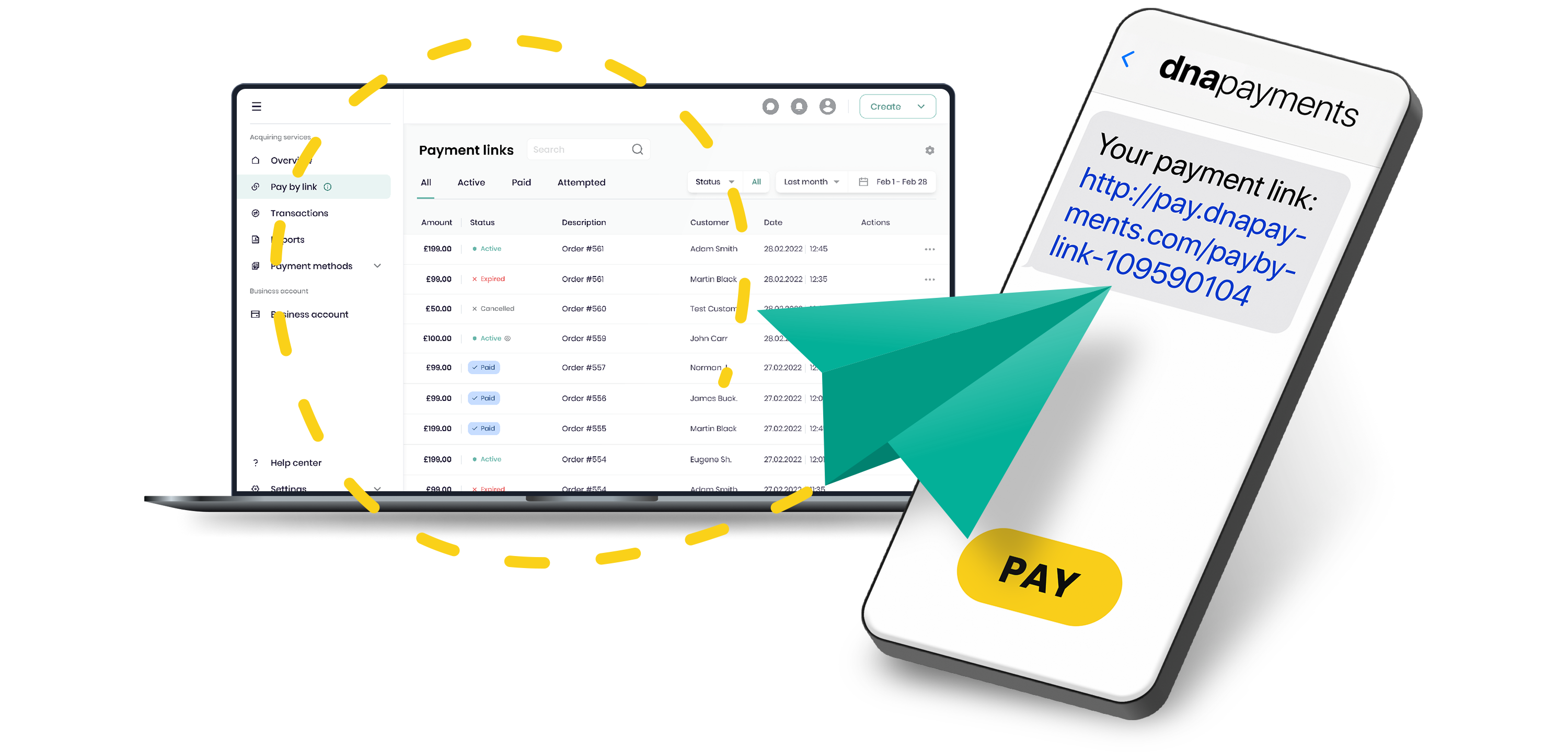 Online Payment Solutions | DNA Payments