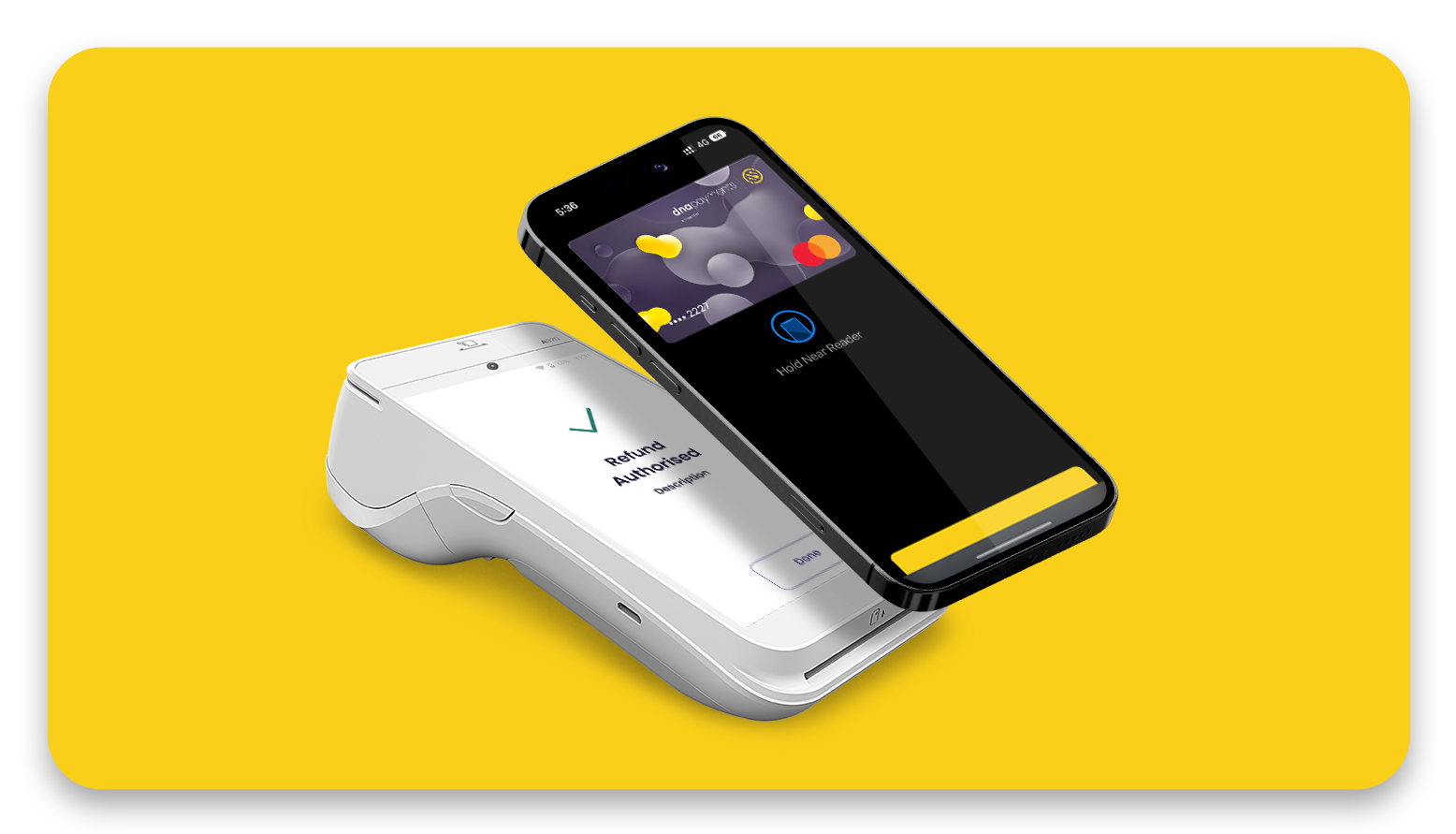 axept PRO Android app | DNA Payments