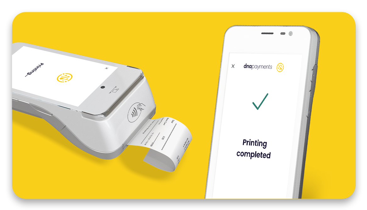 axept PRO Android app | DNA Payments