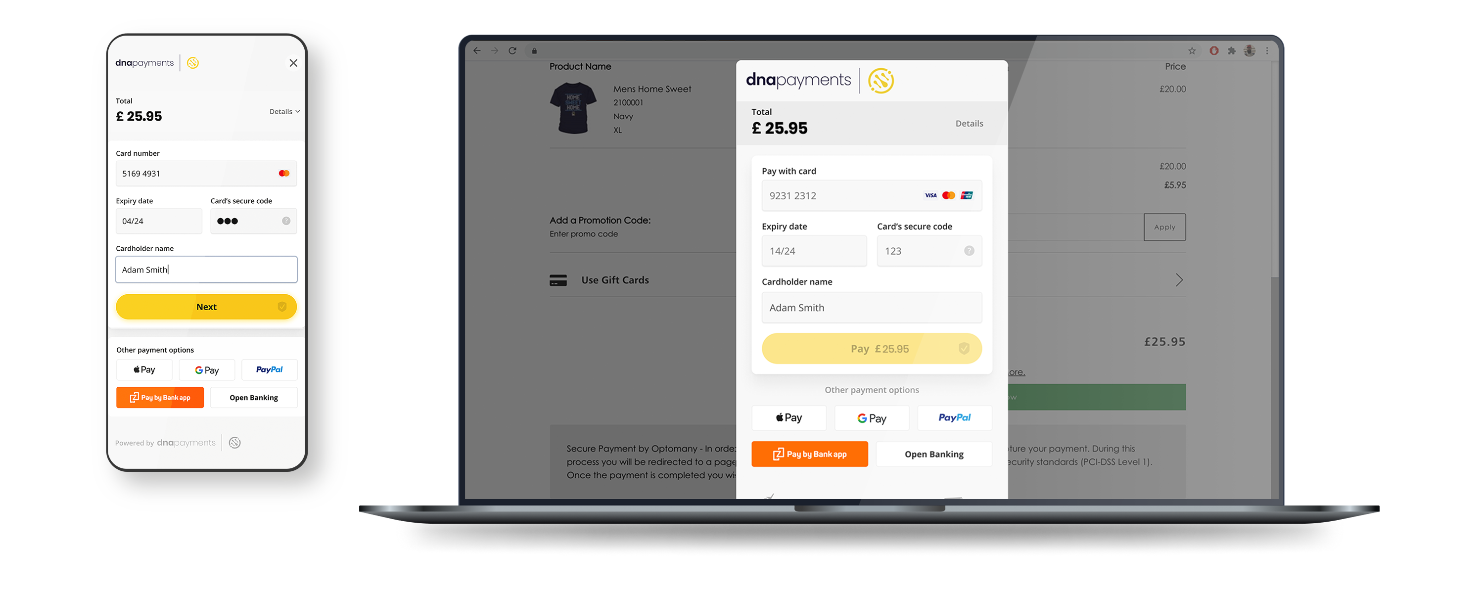 Online Payment Solutions | DNA Payments
