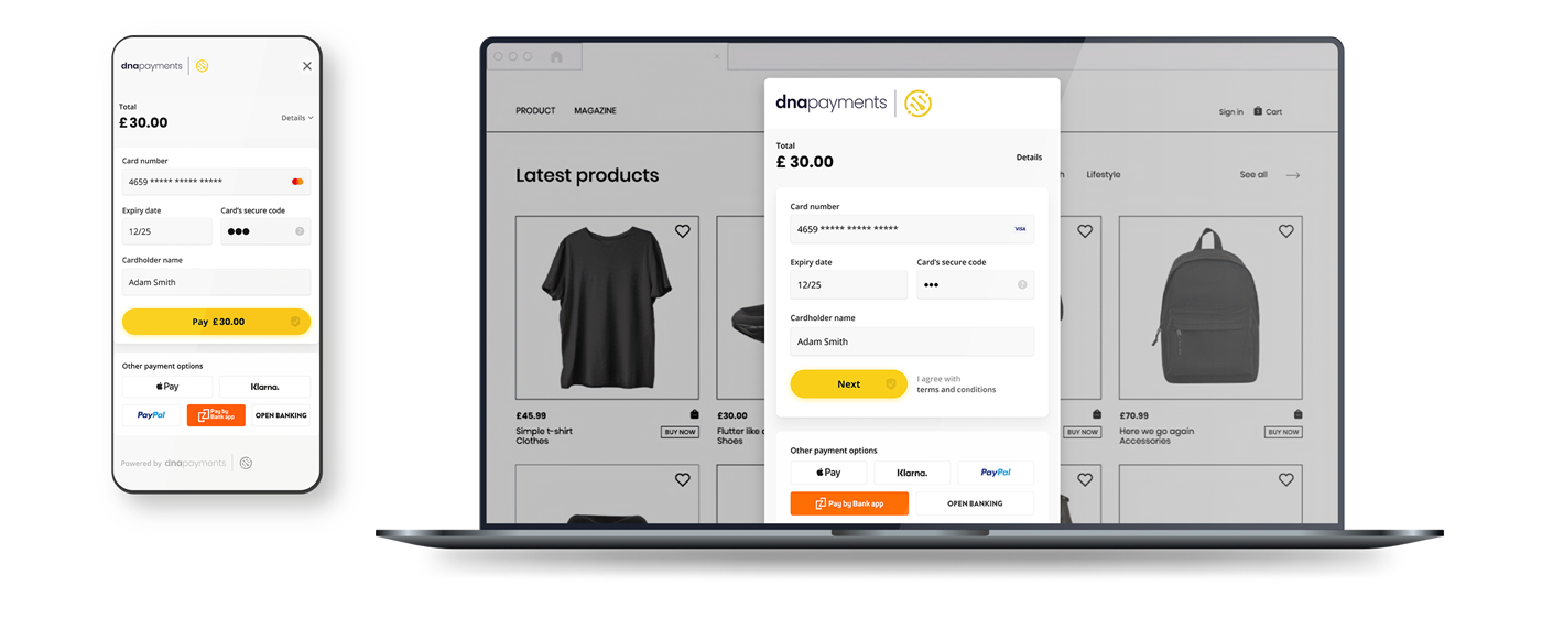 Online Payment Solutions | DNA Payments