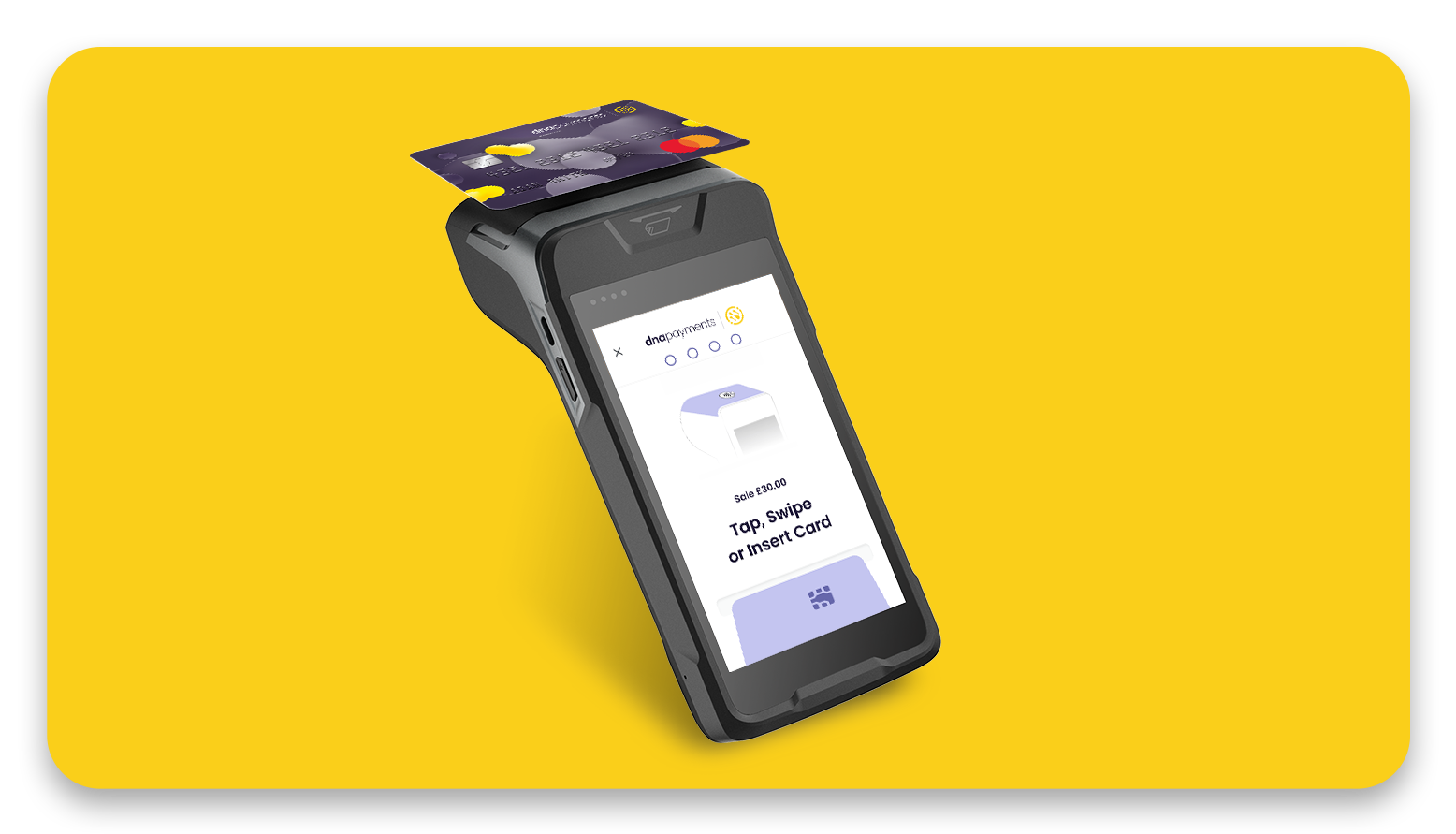 axept PRO Android app | DNA Payments