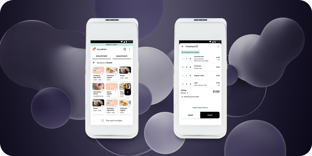 axept PRO Android app | DNA Payments