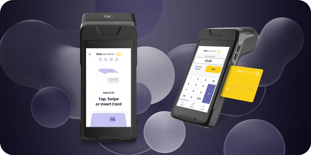 axept PRO Android app | DNA Payments