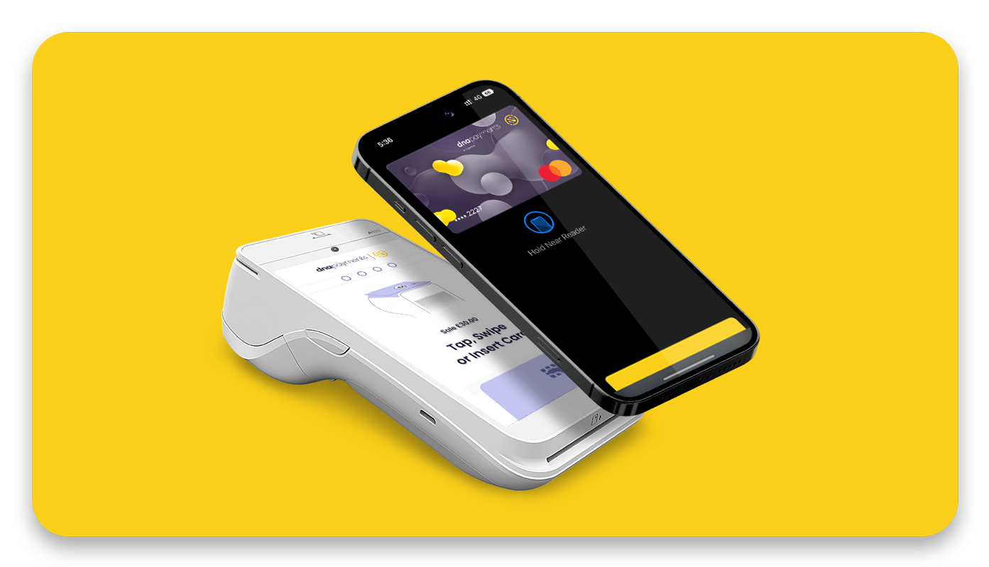 axept PRO Android app | DNA Payments