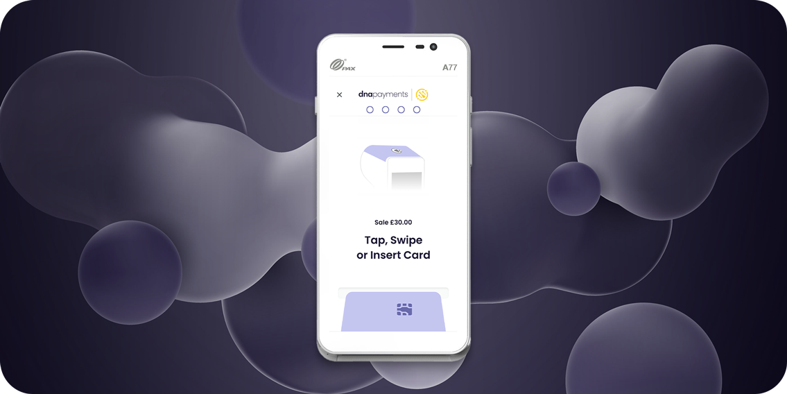 axept PRO Android app | DNA Payments