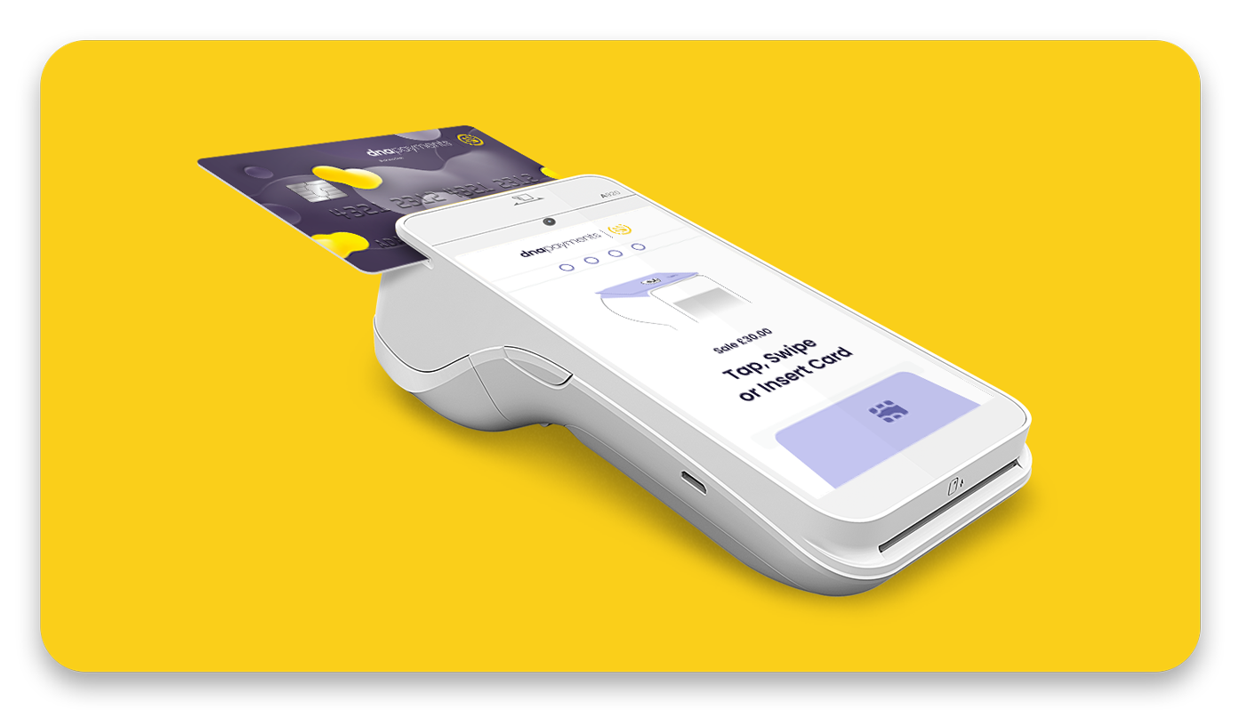 axept PRO Android app | DNA Payments