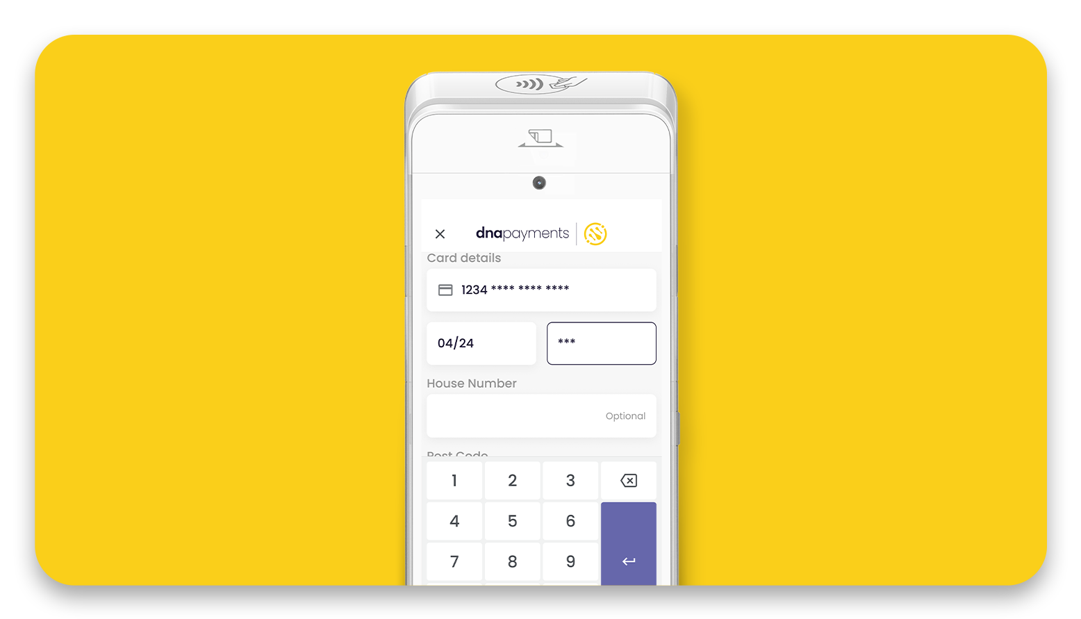 axept PRO Android app | DNA Payments