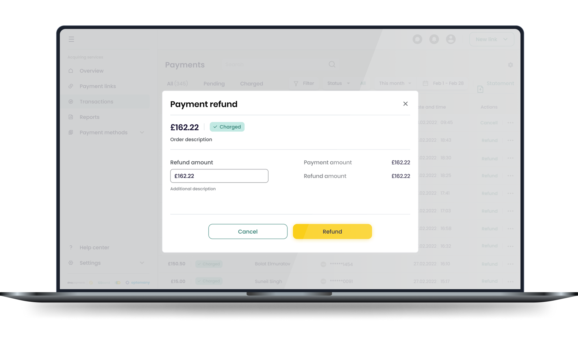 Merchant Portal | DNA Payments